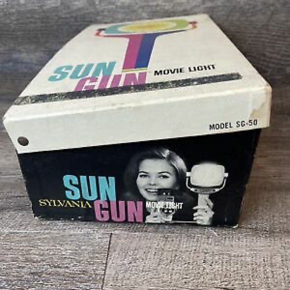 Sylvania | Cameras, Photo & Video | Sylvania Sun Gun Movie Camera Film ...
